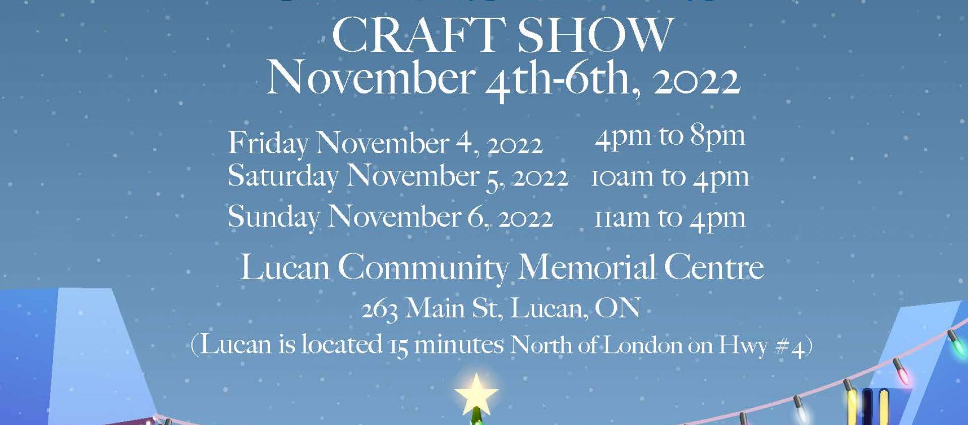 Lucan Christmas Craft Show 2022 | Lucan-Biddulph Lucan Christmas Craft Show 2022 | Lucan-Biddulph